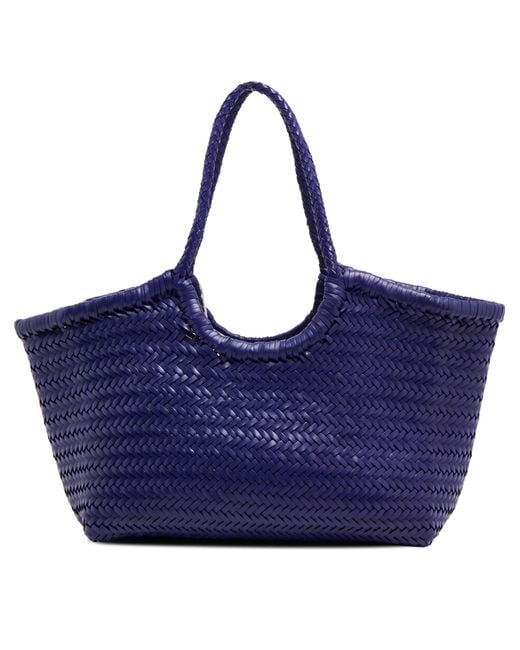 Dragon Diffusion Nantucket Big Basket Bag in Blue | Lyst