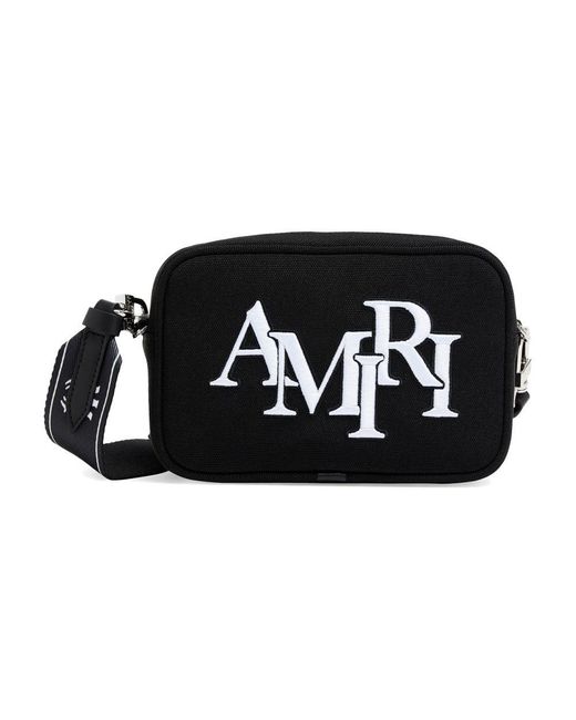 Amiri Staggered Camera Bag in Black for Men | Lyst