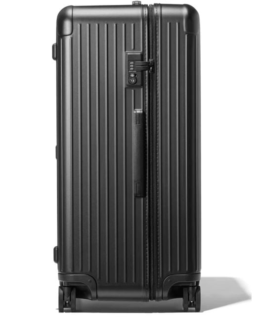 RIMOWA Essential Trunk Plus Luggage in Black for Men | Lyst