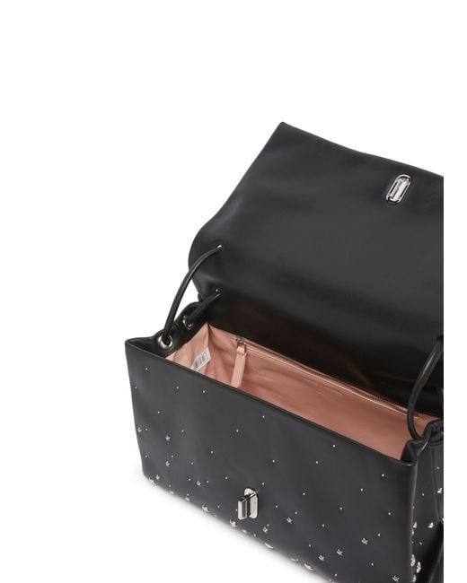 Marc Jacobs The Big Dual Leather Bag in Black | Lyst