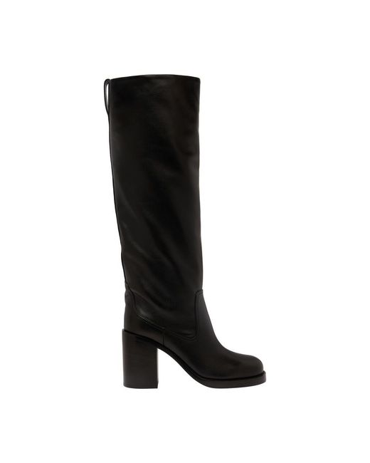 Paris Texas Alexandra Boots in Black | Lyst