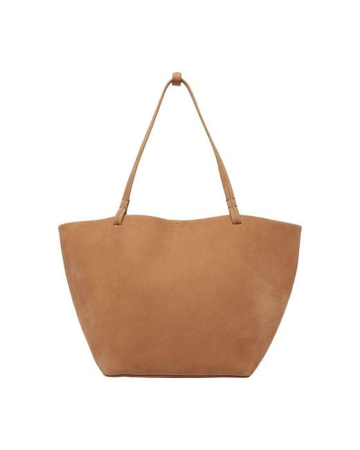 The Row Park Tote Three Bag in Brown | Lyst