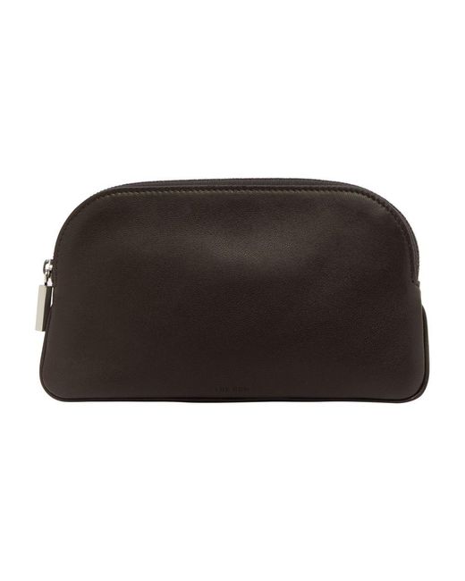 The Row Circle Pouch in Black | Lyst
