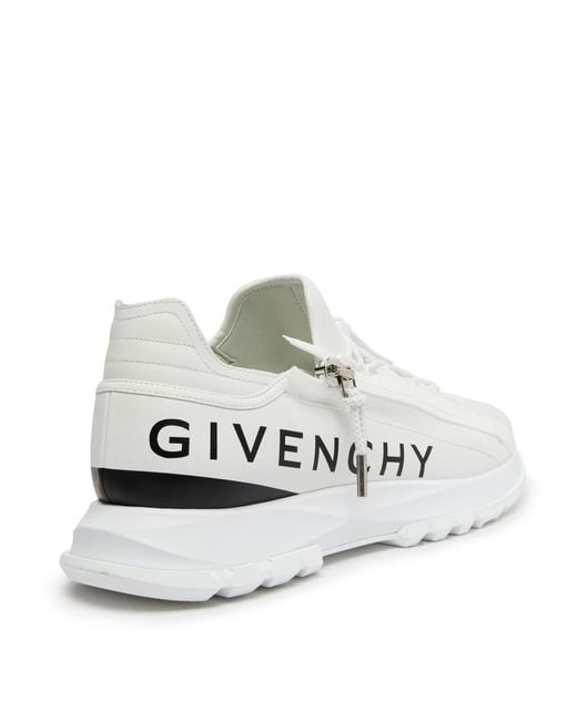 Givenchy Sneakers Zip Runners in Metallic for Men | Lyst