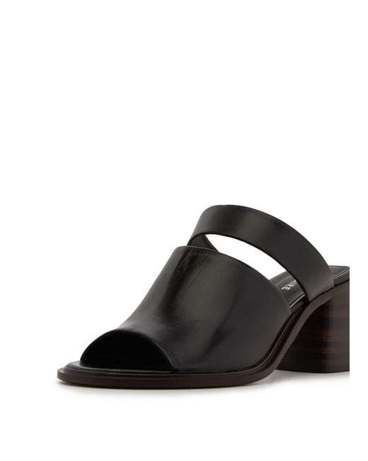 Lemaire Double Strap Mules 55 in Black | Lyst
