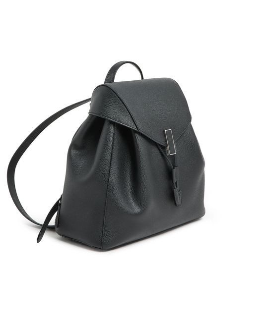 Valextra Iside Backpack in Black | Lyst