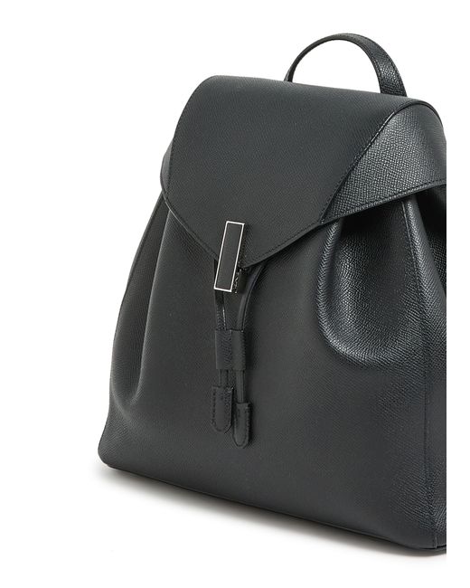 Valextra Iside Backpack in Black | Lyst