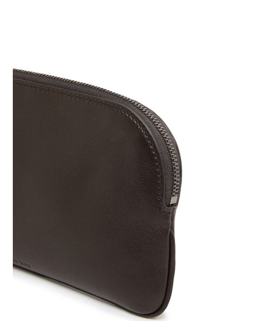 The Row Circle Pouch in Black | Lyst