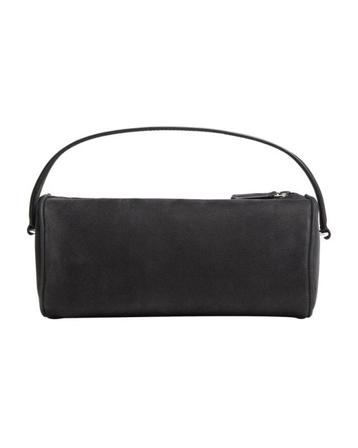 The Row Round 90's Handbag in Brown | Lyst