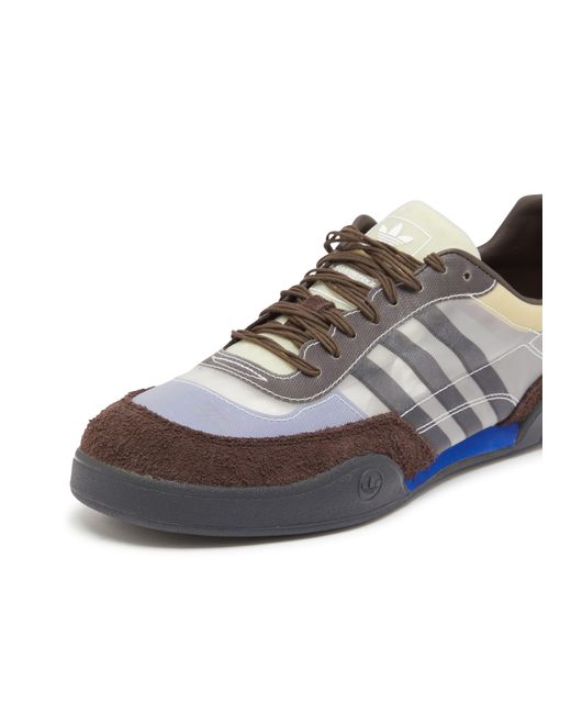 adidas Originals Polta Akh Squash Sneakers in Brown for Men | Lyst