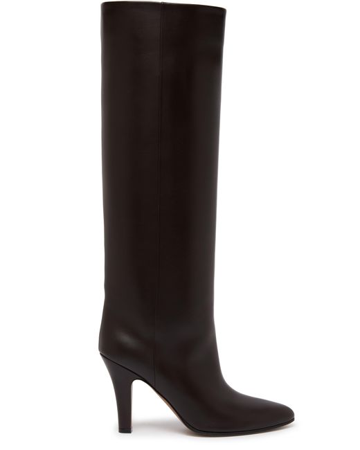 The Row Prudens Boots in Brown | Lyst