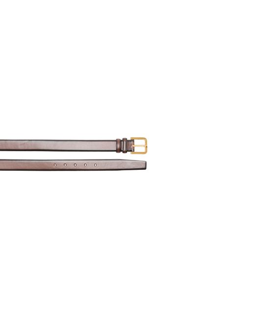 Max Mara M Belt 30 Mm in Brown | Lyst