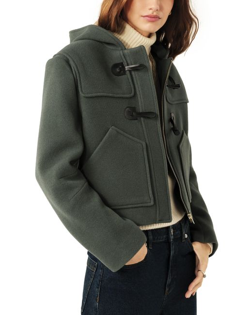 Ba&sh Paimee Coat in Green | Lyst