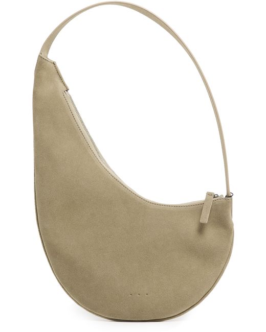 Aesther Ekme Lune Mini Hobo Bag in Gray | Lyst