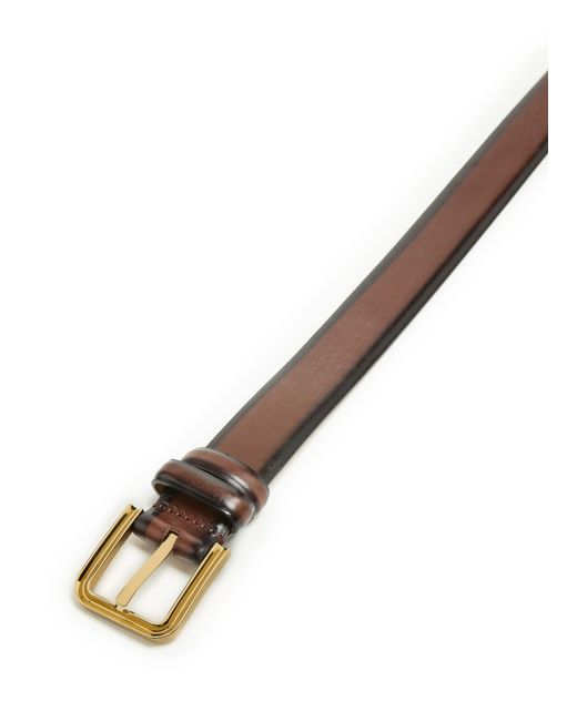 Max Mara M Belt 30 Mm in Brown | Lyst