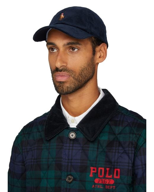 Polo Ralph Lauren Cap With Logo in Blue for Men | Lyst