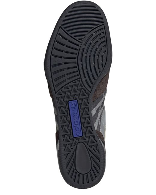 adidas Originals Polta Akh Squash Sneakers in Brown for Men | Lyst