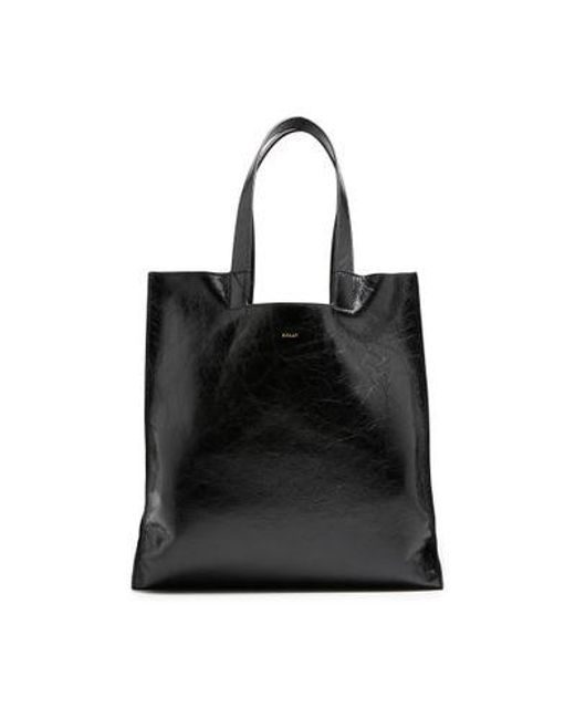 Bally Easy Tote Bag S in Black | Lyst