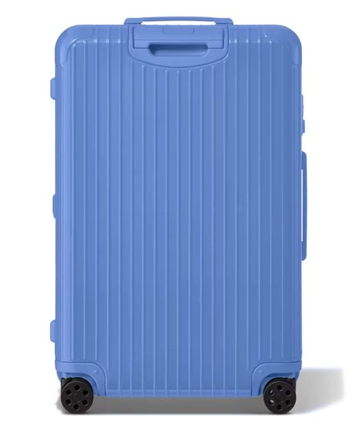 RIMOWA Essential Check-In L Luggage in Blue for Men | Lyst