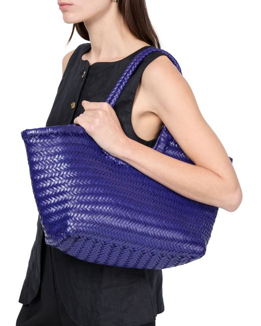 Dragon Diffusion Nantucket Big Basket Bag in Blue | Lyst