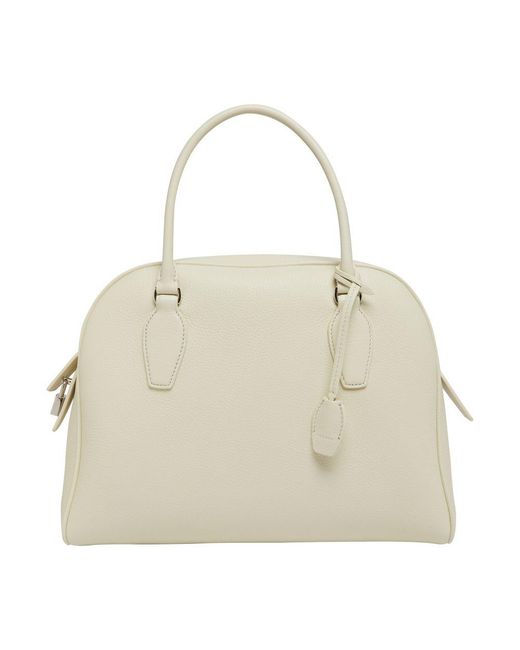 The Row India 12 Handbag in Natural | Lyst
