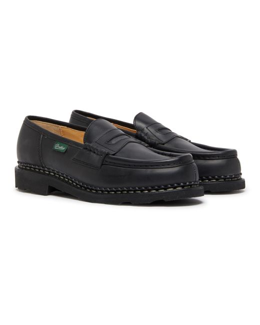 Paraboot Orsay Loafer in Black | Lyst