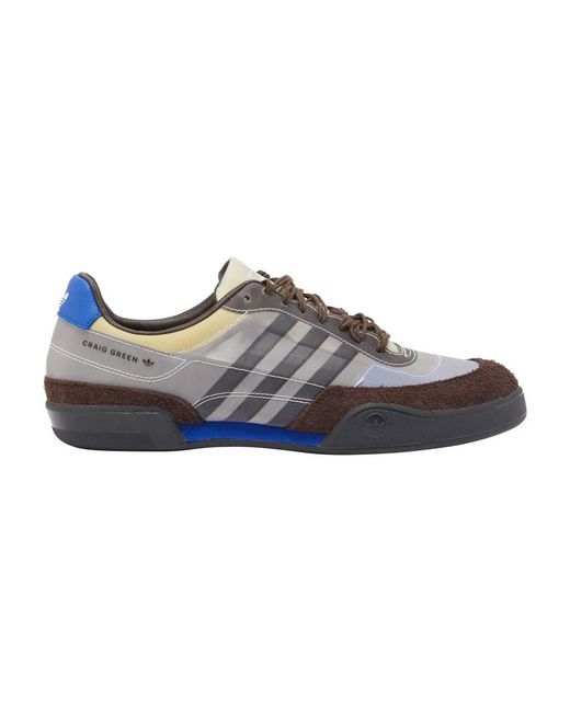 adidas Originals Polta Akh Squash Sneakers in Brown for Men | Lyst