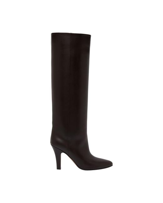 The Row Prudens Boots in Brown | Lyst