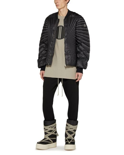 Rick Owens X Moncler - Bigrocks Apres Ski Boots in Black for Men | Lyst