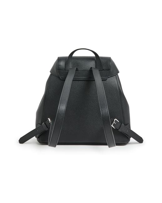 Valextra Iside Backpack in Black | Lyst