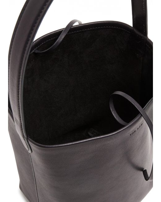The Row Small N/S Park Tote Bag in Black | Lyst