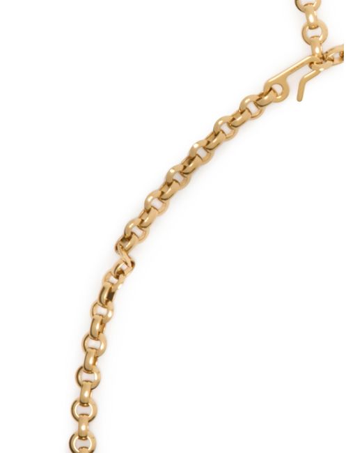 Chloé Chloé Letters Belt in Metallic | Lyst