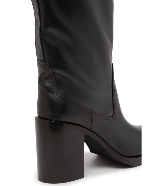 Paris Texas Alexandra Boots in Black | Lyst