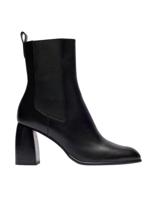 Ba&sh Clayton Chelsea Boots in Black | Lyst