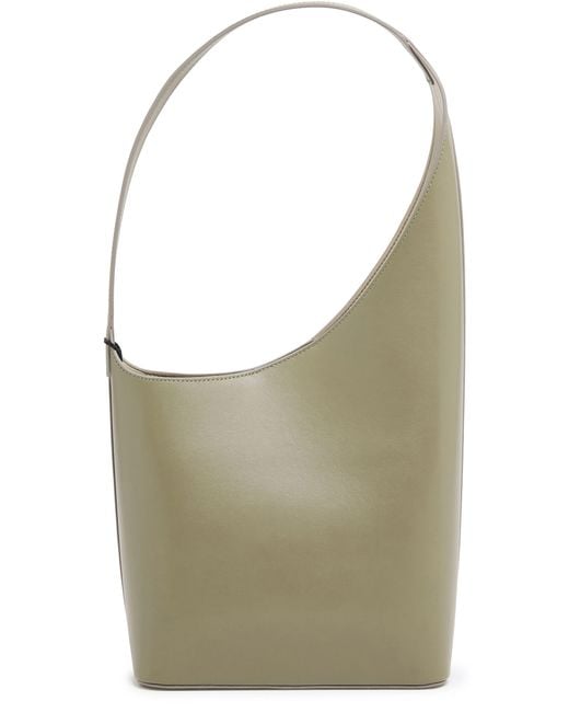Aesther Ekme Demi Lune Shoulder Bag in Gray | Lyst