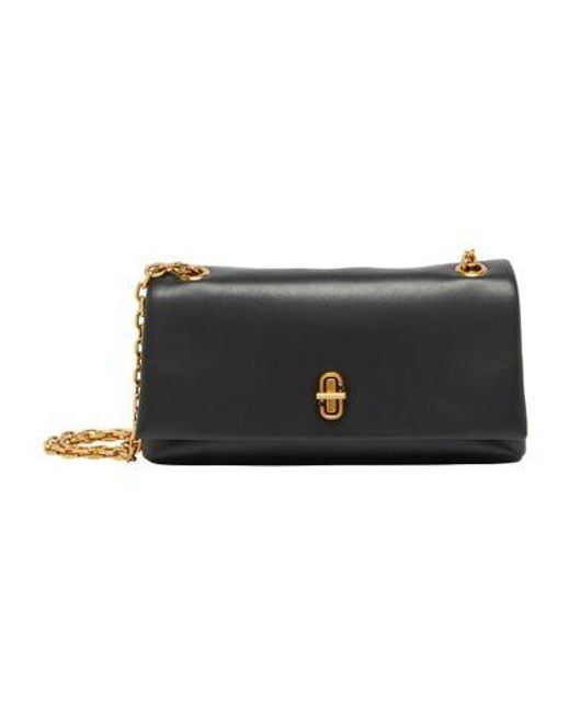 Marc Jacobs The Dual Chain Bag in Black | Lyst