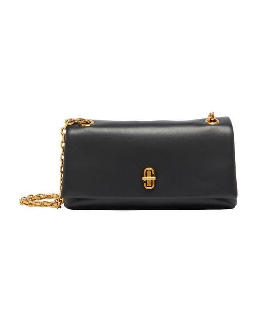 Marc Jacobs The Dual Chain Mini Bag in Black | Lyst