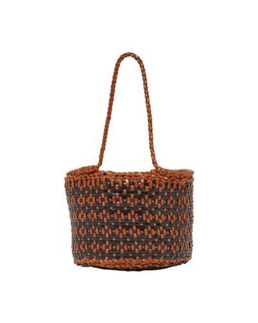 Dragon Diffusion Java Hand Bag in Brown | Lyst