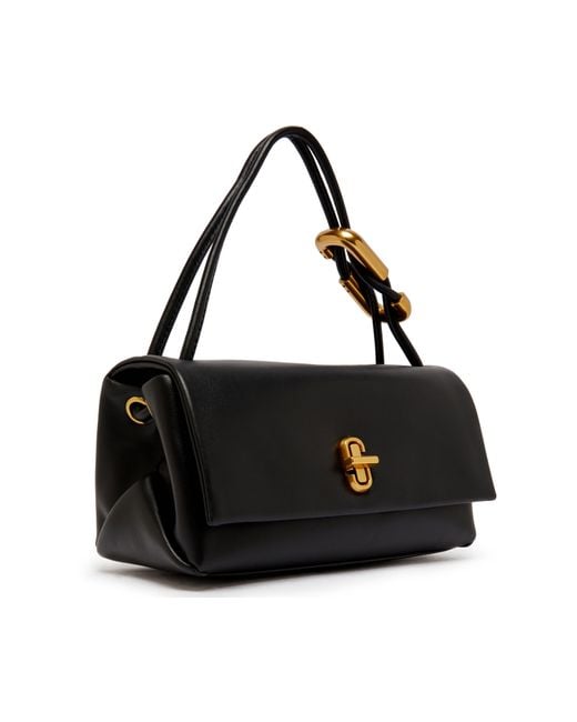 Marc Jacobs The Small Dual Leather Bag in Black | Lyst