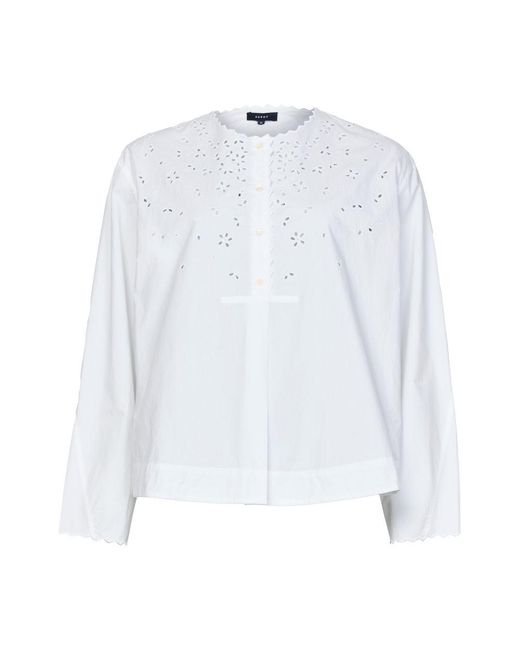 Soeur Destinee Shirt in White | Lyst