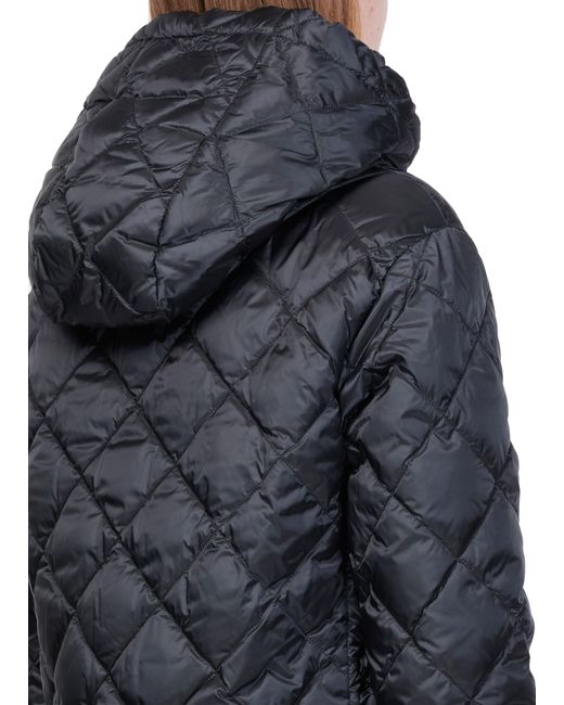 Max Mara Disoft Quilted Jacket in Gray | Lyst