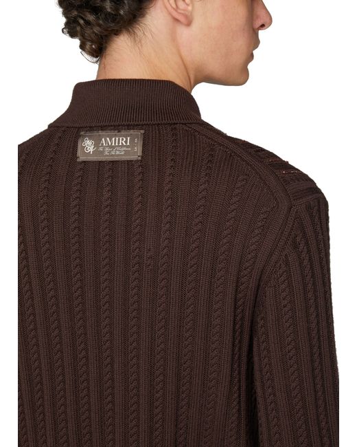 Amiri Cadigan in Black for Men | Lyst