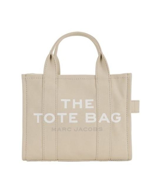 Marc Jacobs The Mini Tote Bag in Beige (Natural) | Lyst UK