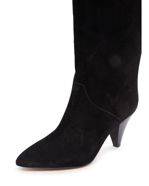 Isabel Marant Lirina Boots in Black | Lyst