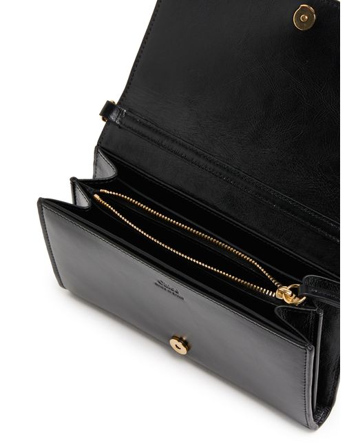 Chloé Iconic Wallet in Black | Lyst