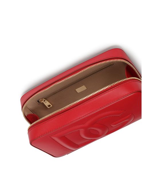 Dolce & Gabbana Small Dg Logo Camera Bag in Red | Lyst