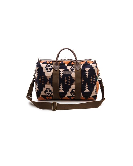 Pendleton Thomas Kay Barrel Bag in Blue | Lyst
