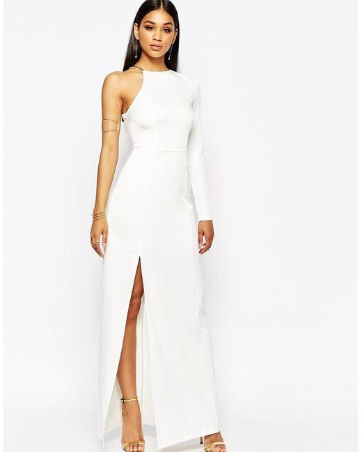 Maxi Dress With Split