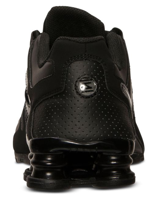 Nike Women'S Shox Current Running Sneakers From Finish Line in Black | Lyst