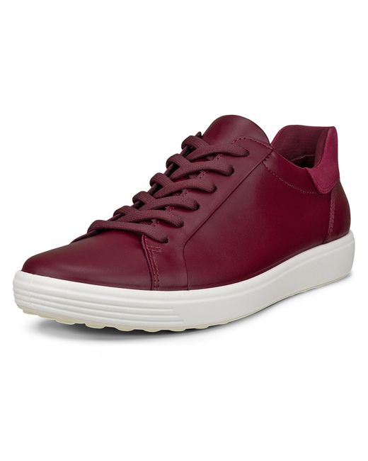 Ecco Sneaker in Rot | Lyst DE
